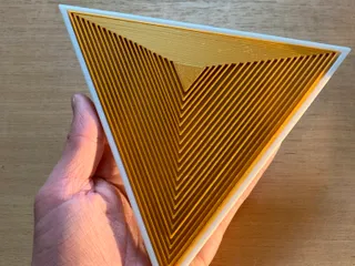 triangle fidget by 3D create | Download free STL model | Printables.com