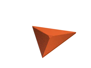 triangle fidget by 3D create | Download free STL model | Printables.com