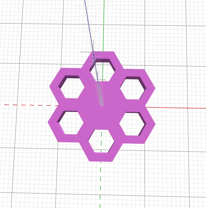 Penta7Hex Wallart by 3dcad | Download free STL model | Printables.com