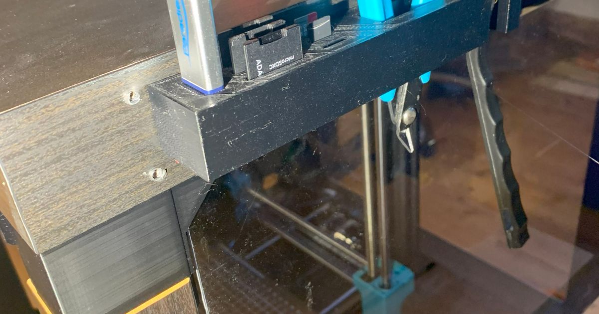 3d printer tool holder by 3D create | Download free STL model ...