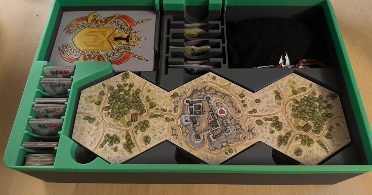 Karak 2 Material insert by Jorx | Download free STL model | Printables.com