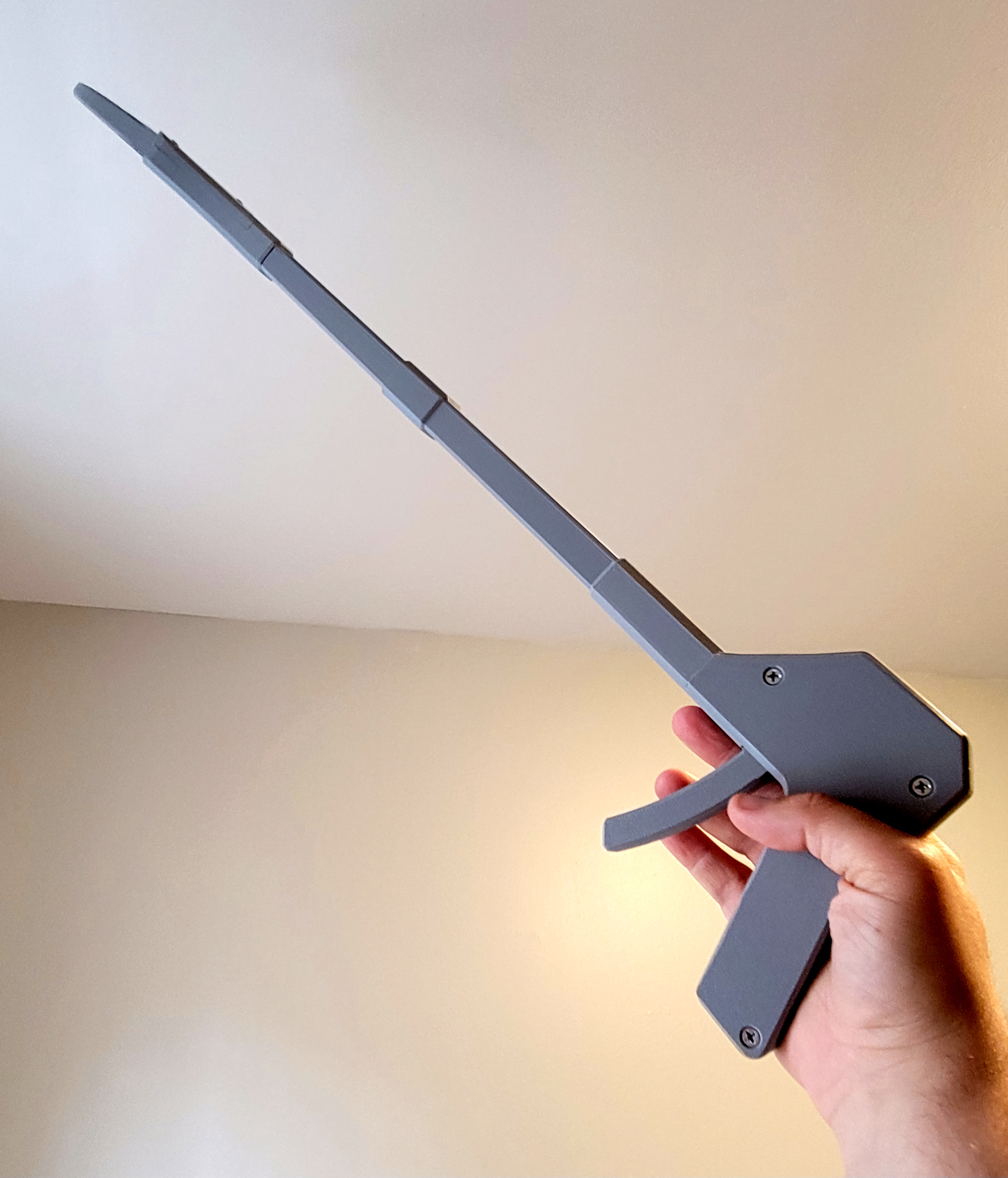 Extendo Grabber! 3D Printable and Customizable! by Comrade_Zach ...