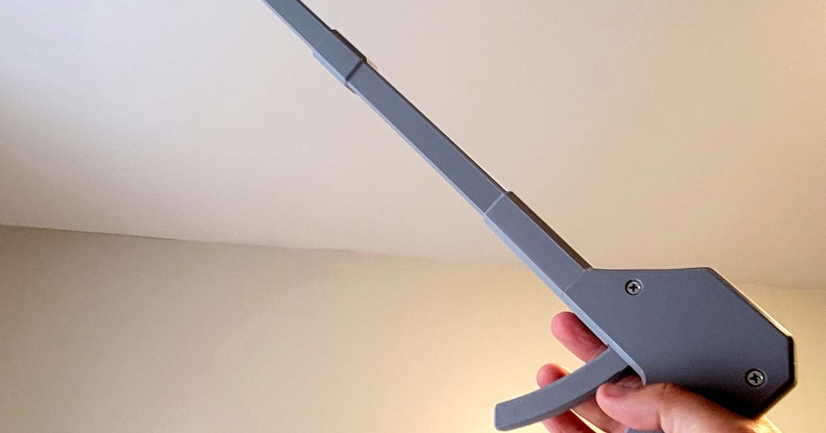 Extendo Grabber! 3D Printable and Customizable! by Comrade_Zach ...