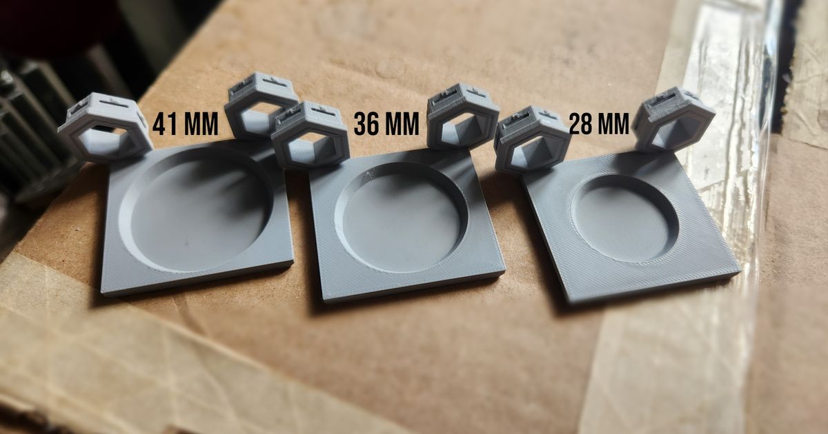 HSW shot glass holder - Alt Rotated with Hollow Inserts by Jo ...