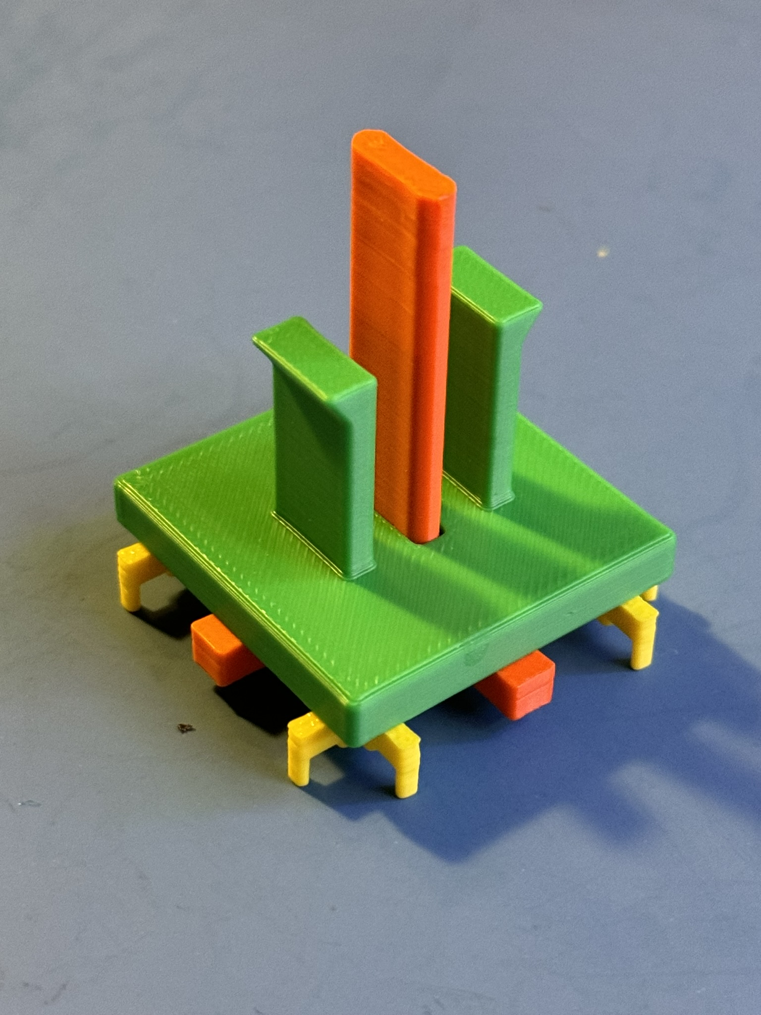 Gridfinity Magnet Installation Alignment Jig by ichisaur | Download free STL model | Printables.com