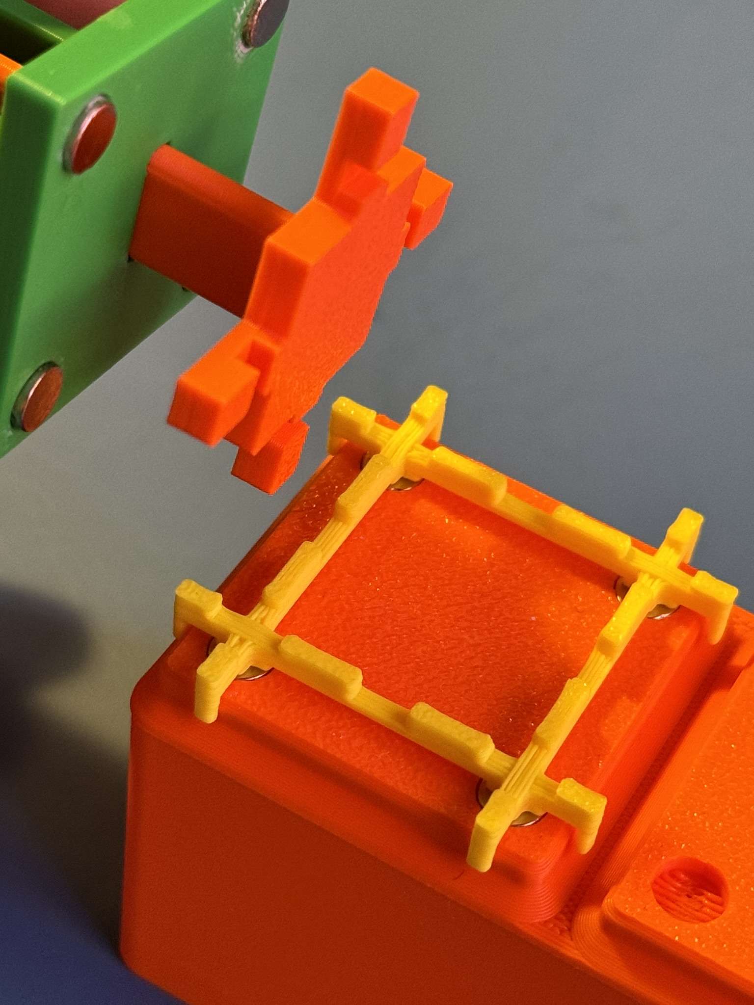 Gridfinity Magnet Installation Alignment Jig by ichisaur | Download ...