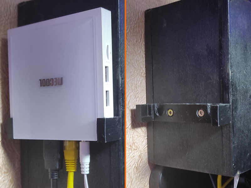 MeCool KM2 Plus Deluxe wall mount by filimonic | Download free STL model | Printables.com