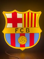 FCB logo by Xavi Lindez | Download free STL model | Printables.com