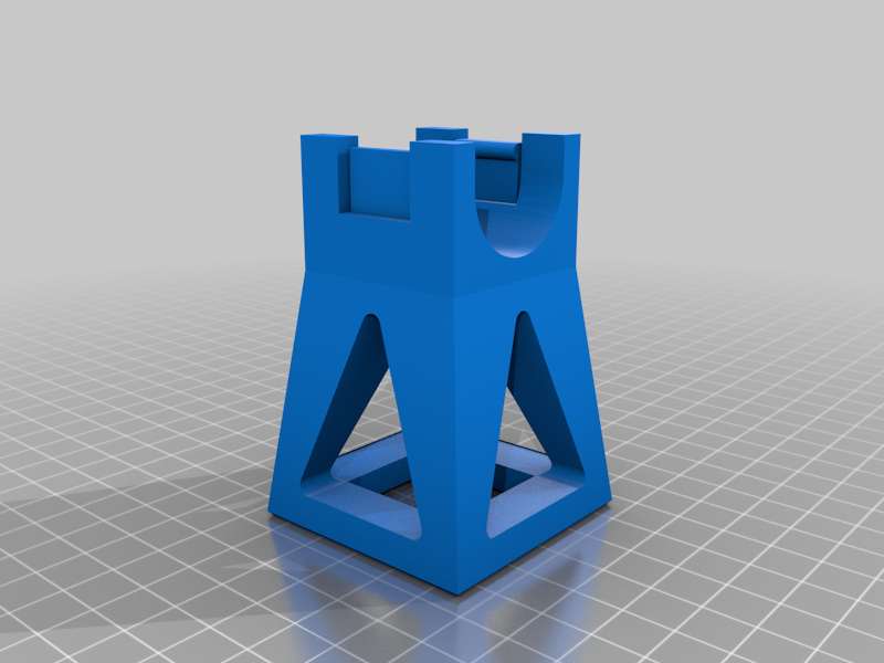 Stands and spacers for 3/4" pipe clamps by kozmickid | Download free ...