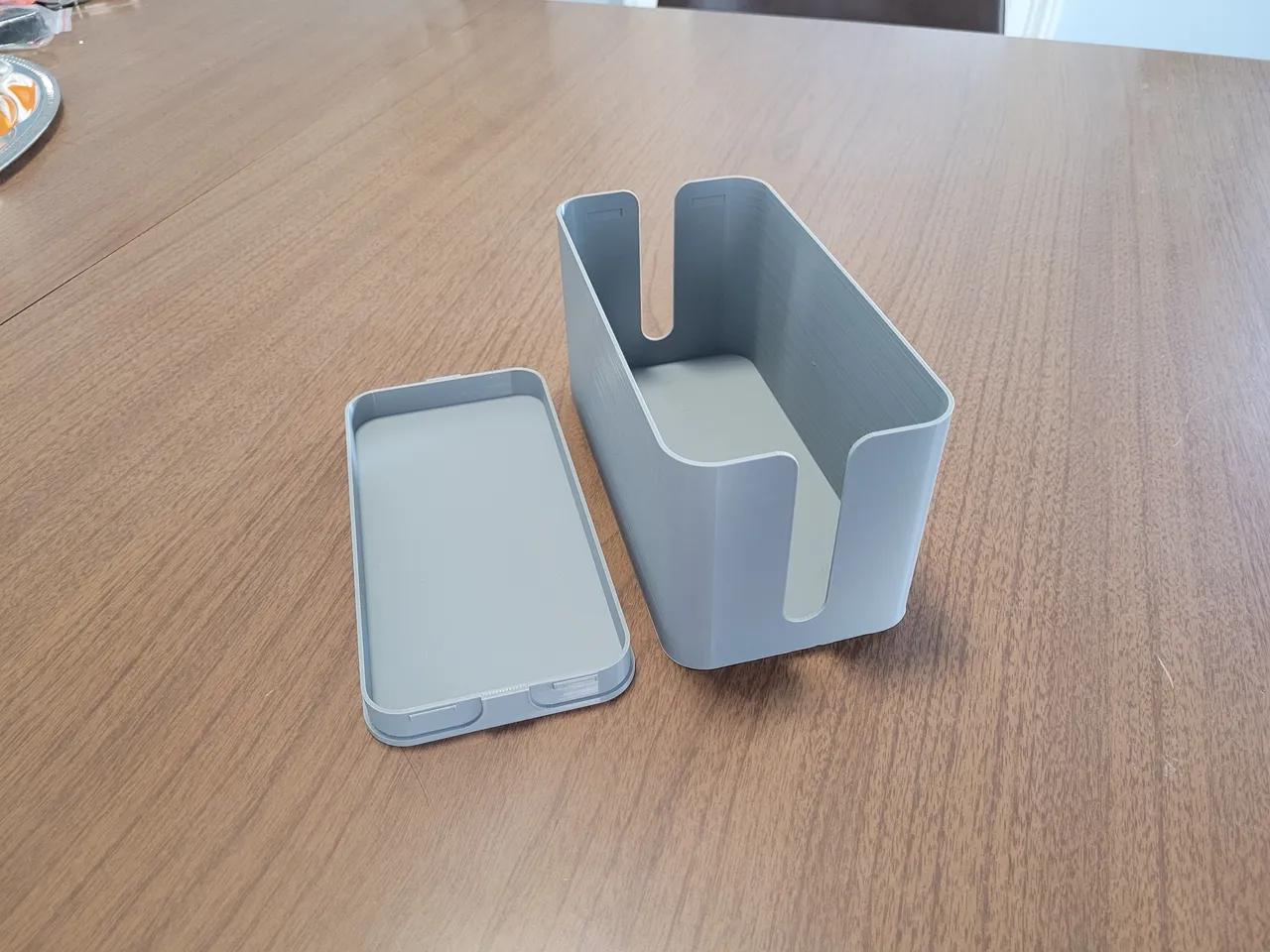 cable management box by CF | Download free STL model | Printables.com