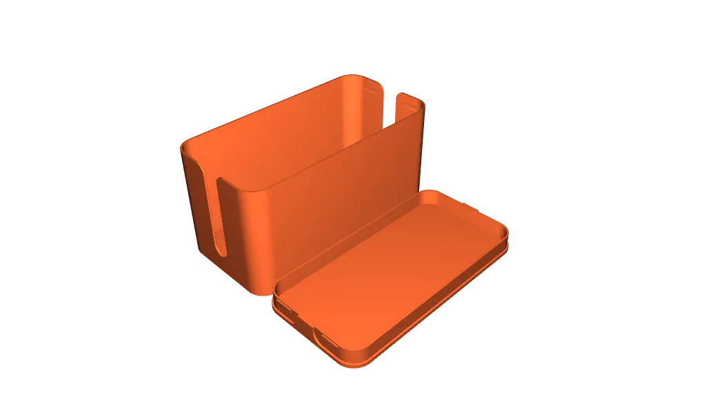 cable management box by CF | Download free STL model | Printables.com