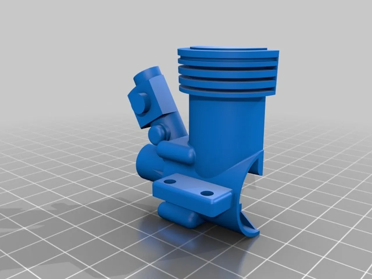 RC model engine by MaxK | Download free STL model | Printables.com