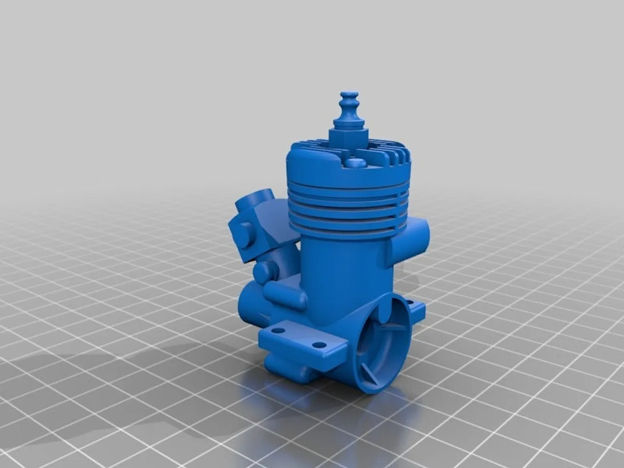 RC model engine by MaxK | Download free STL model | Printables.com