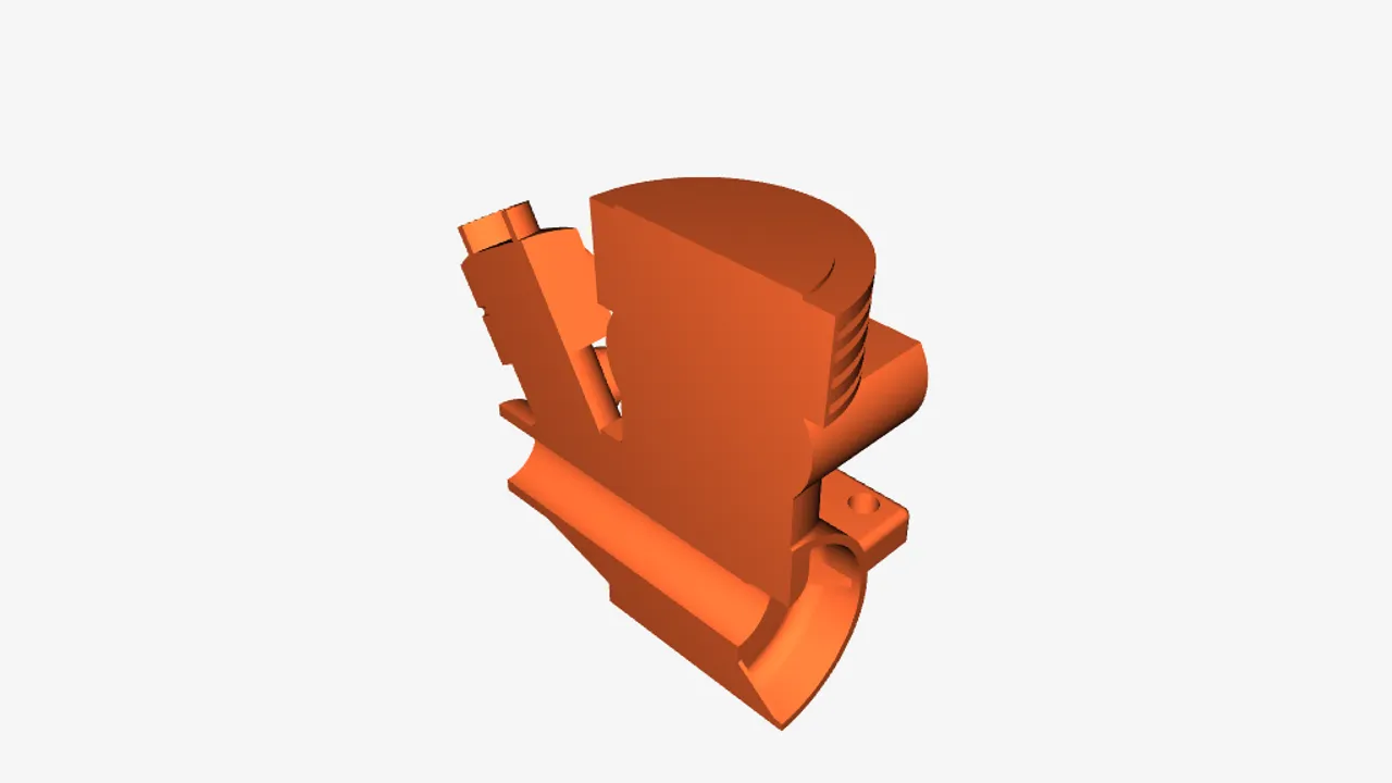 RC model engine by MaxK | Download free STL model | Printables.com