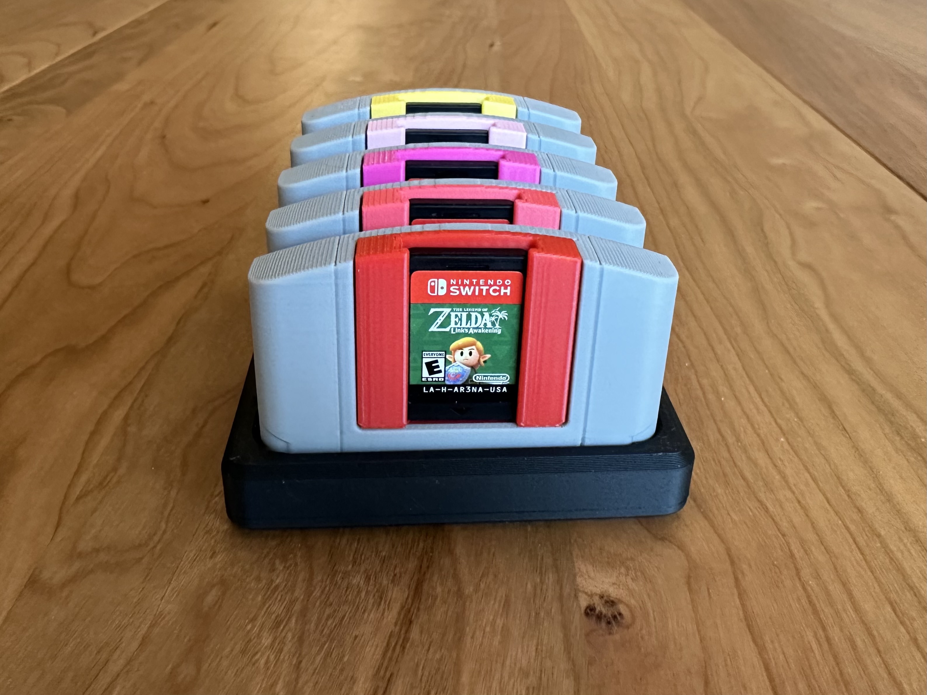 Retro N64 Switch Cartridge Display by kcskrafts | Download free STL ...