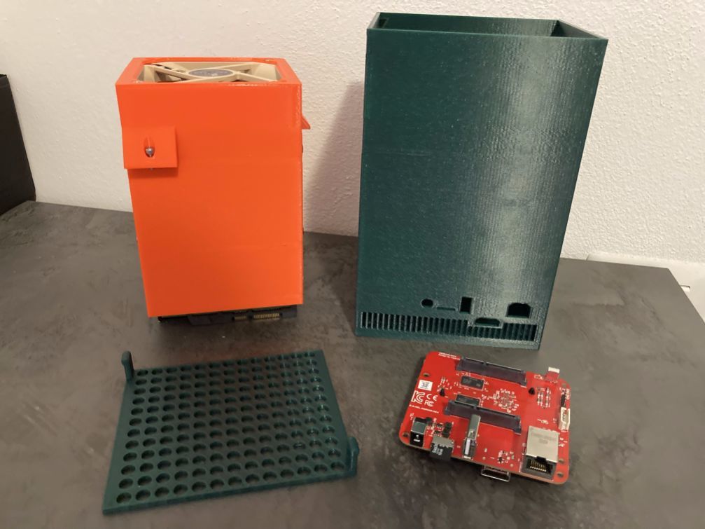 Odroid HC4 - Series X by Giorgio | Download free STL model | Printables.com