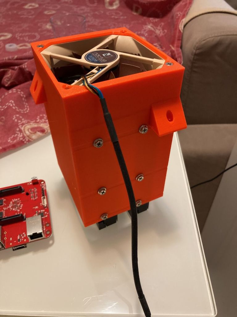 Odroid HC4 - Series X by Giorgio | Download free STL model | Printables.com