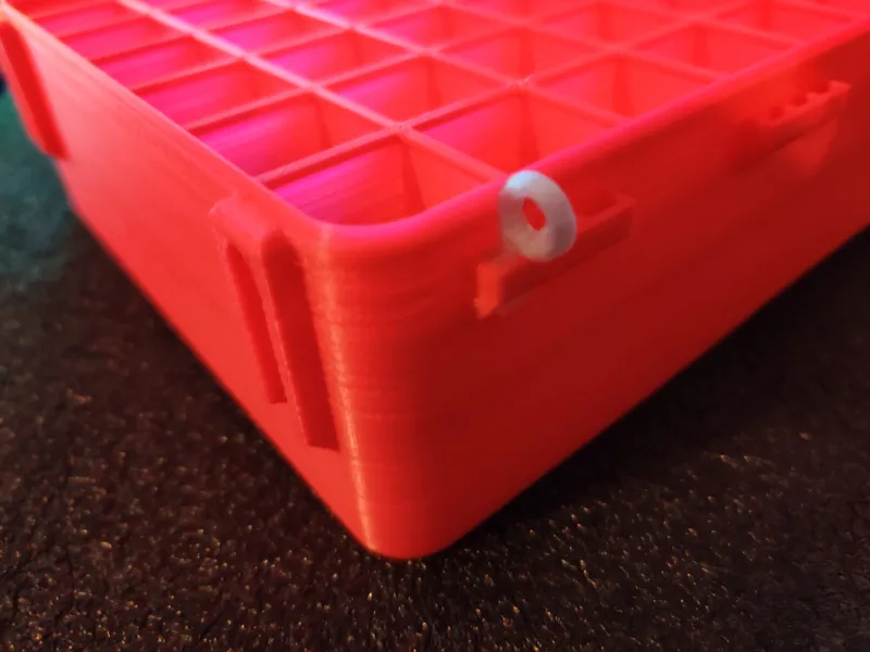 .30-40 Krag, Head Down, Double Snap Latch, Split Hinge Modular Ammo Box ...