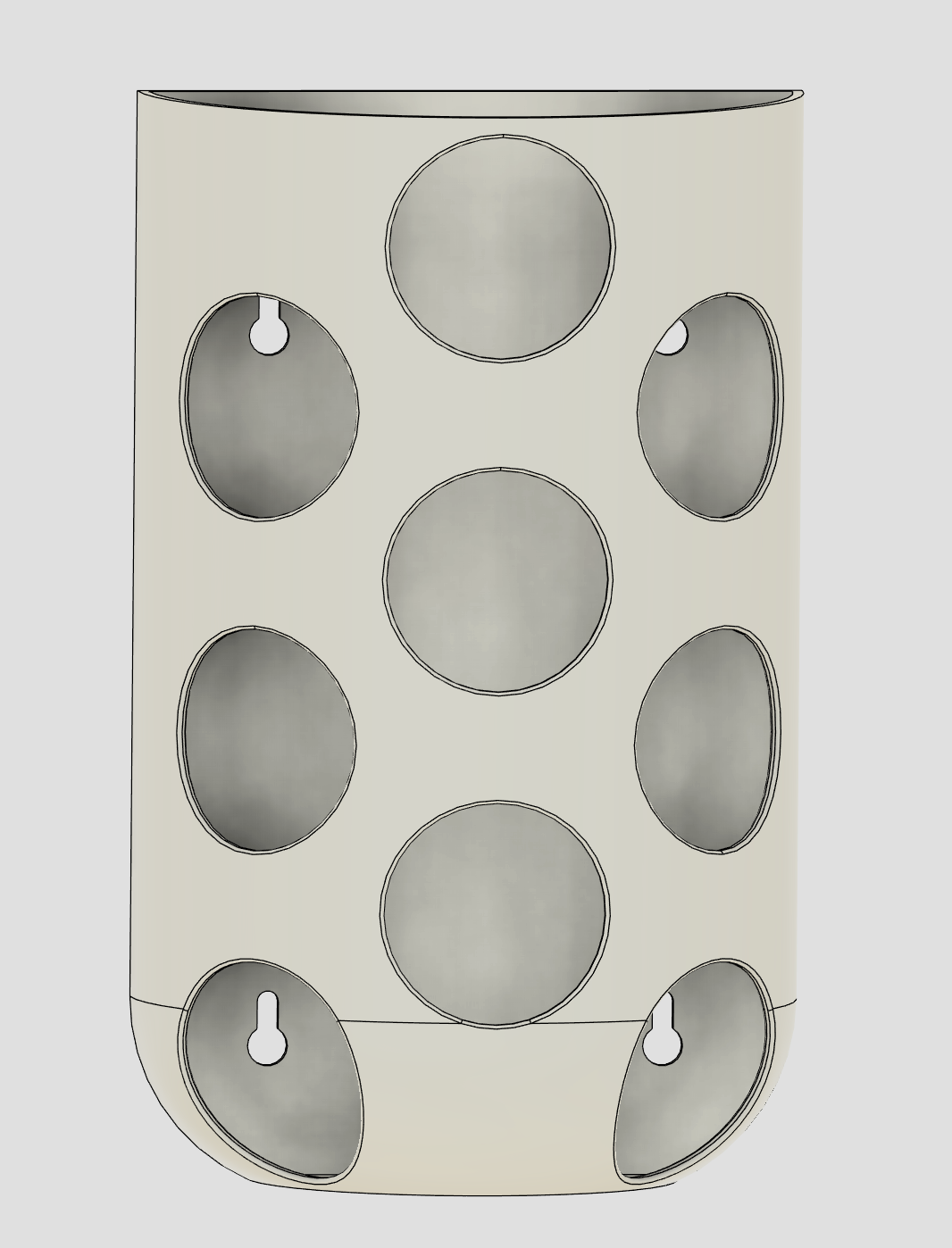 Grocery Bag Dispenser by ByTwoWheels | Download free STL model ...
