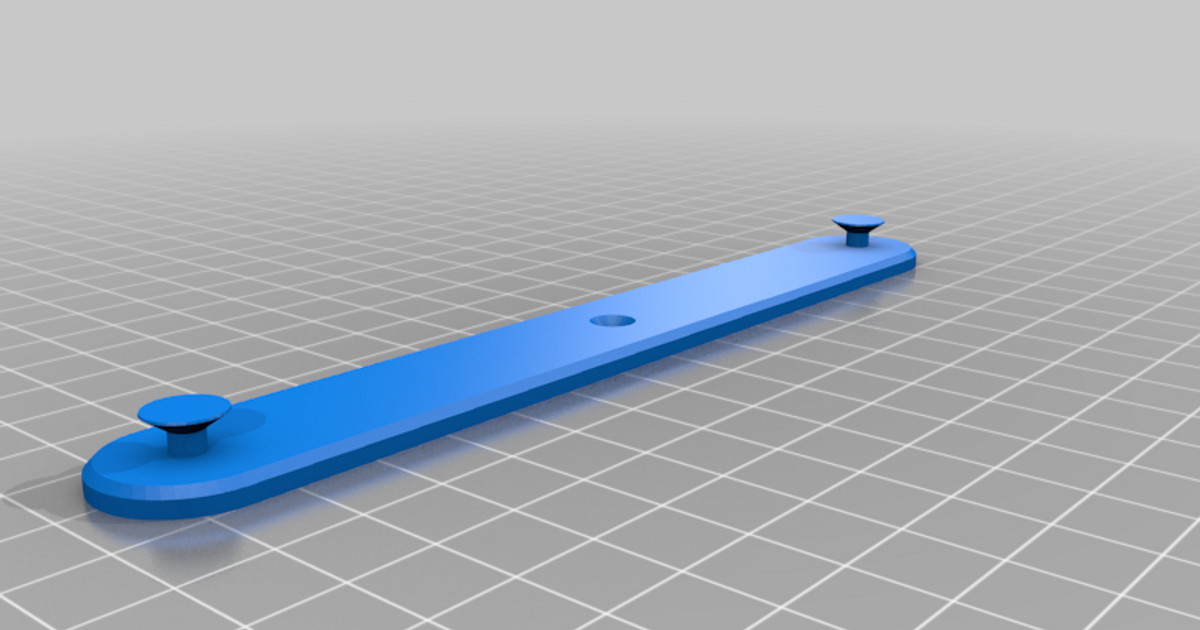 TP-Link TL-SG1005D switch backplate by Giorgio | Download free STL ...