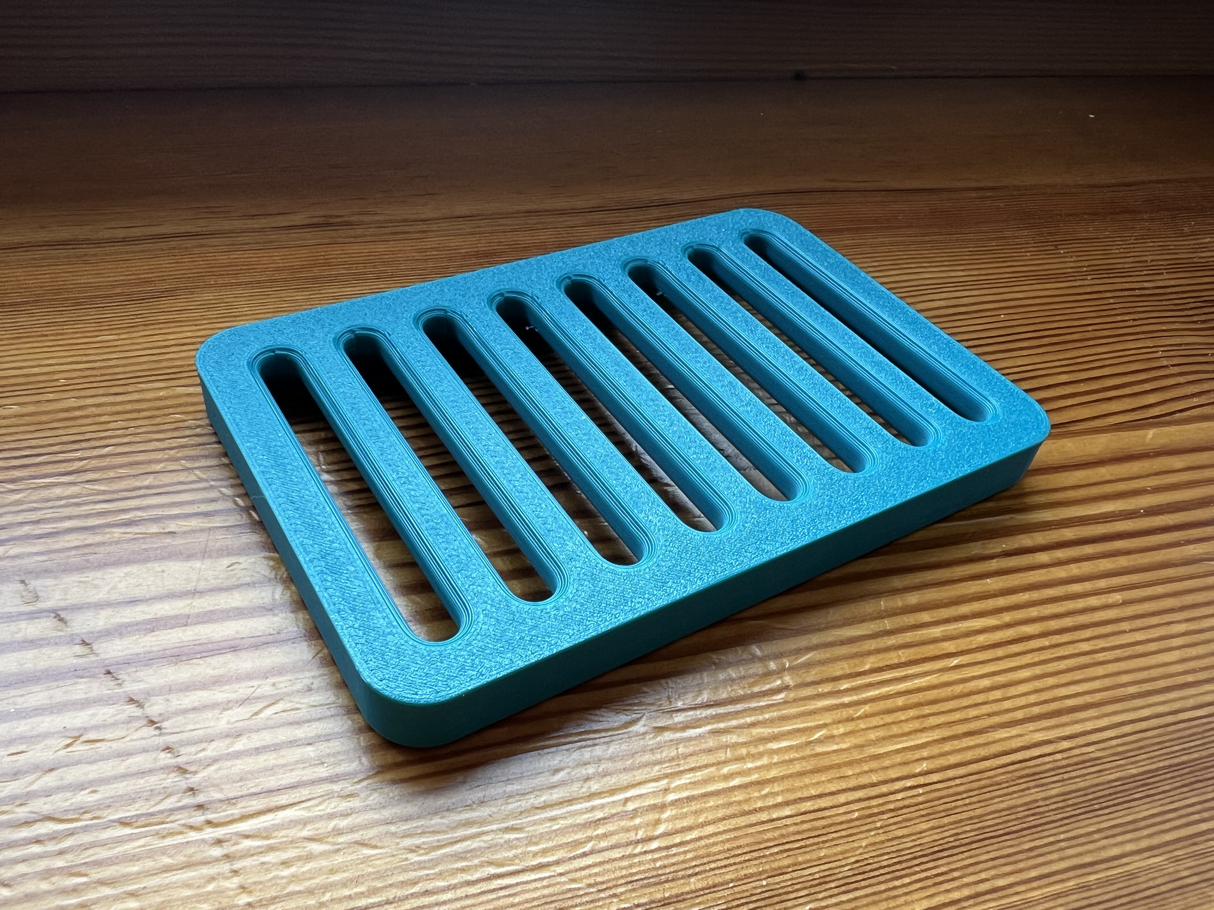 Soap dish by Zuzka | Download free STL model | Printables.com