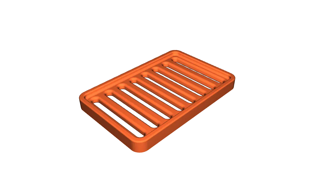 Soap dish by Zuzka | Download free STL model | Printables.com