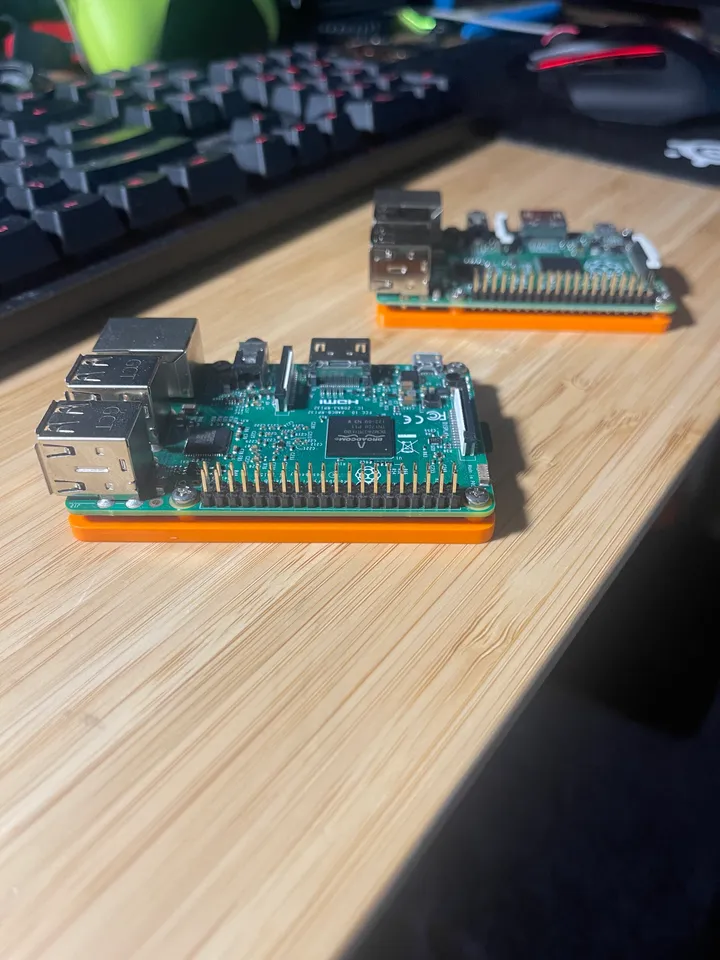 Honeycomb Raspberry Pi Base by hightekjonathan | Download free STL ...
