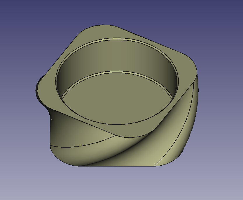 Dekorativní miska by Teena_xyz | Download free STL model | Printables.com