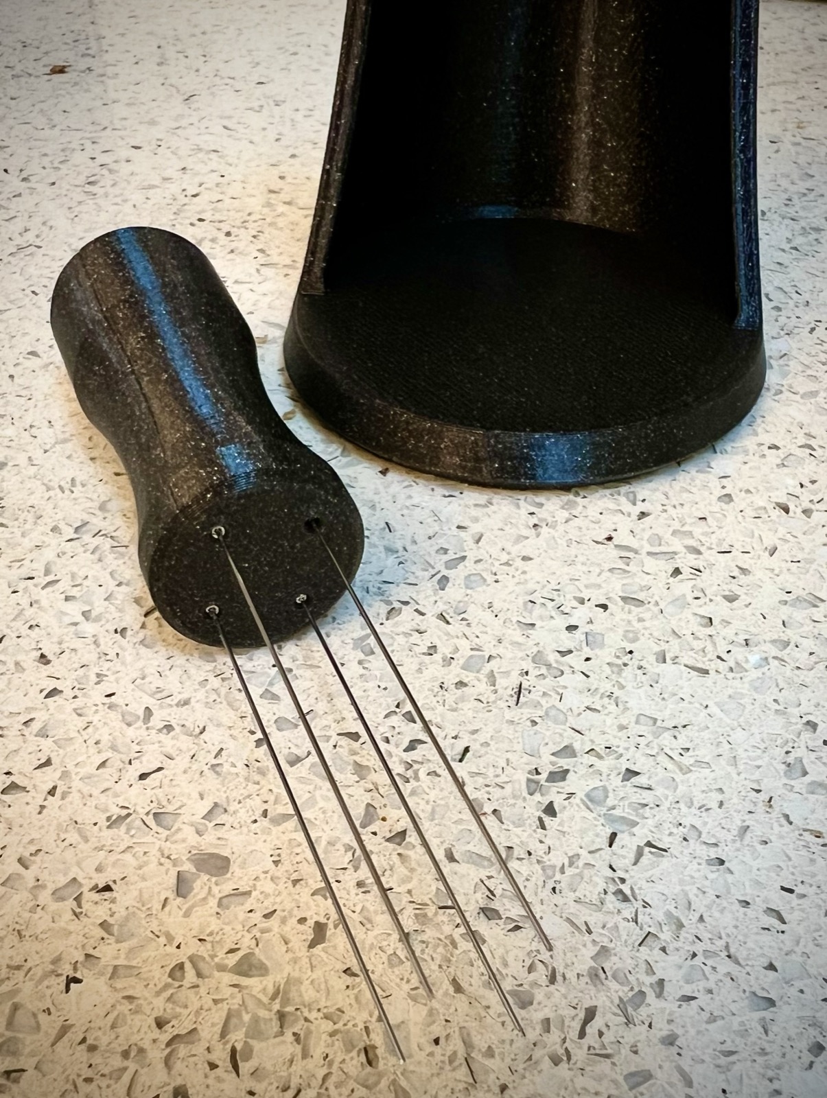 Puck Rake square pattern by bernard.m | Download free STL model ...