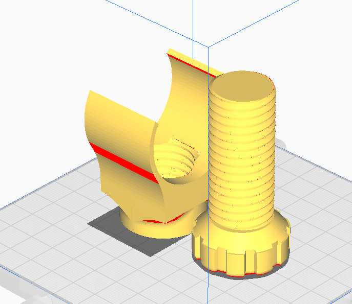 Desk stabilizer by Hilmer Oudijk | Download free STL model | Printables.com