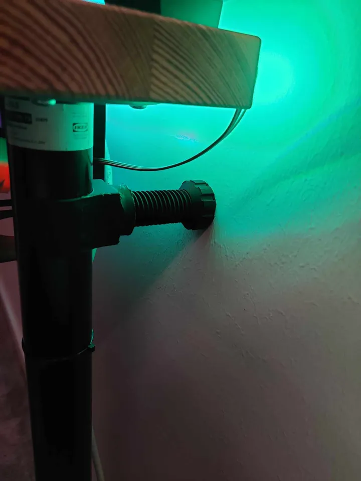 Desk stabilizer by Hilmer Oudijk | Download free STL model | Printables.com