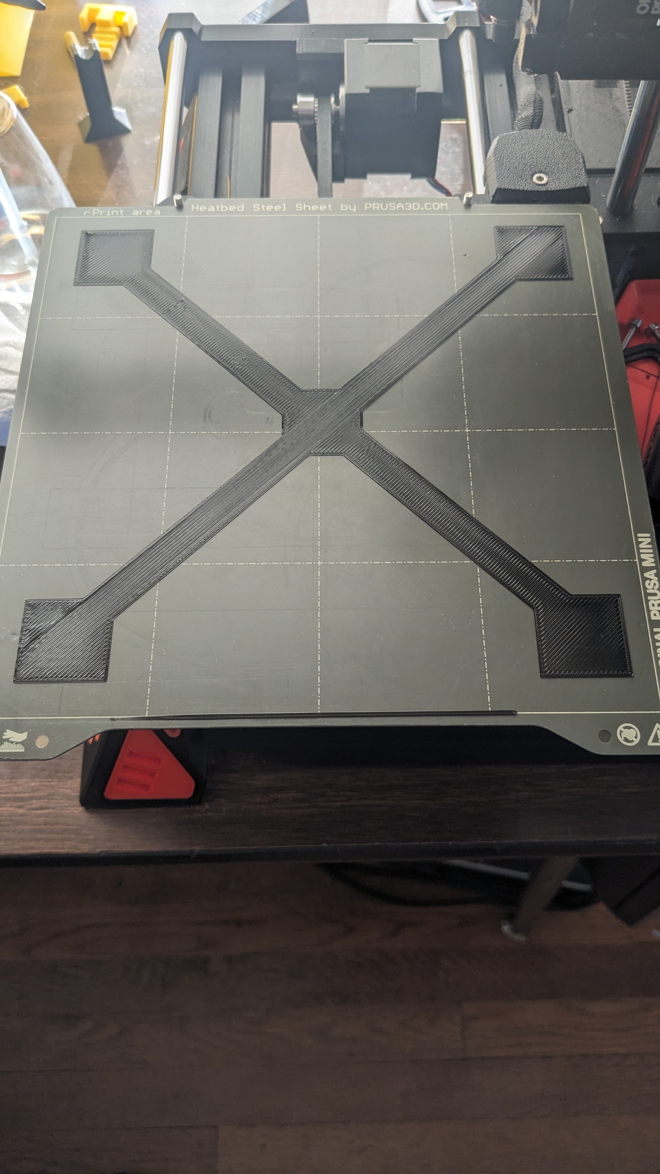 First Layer Test for Mini/+ by Busy With 3D Printing | Download free ...