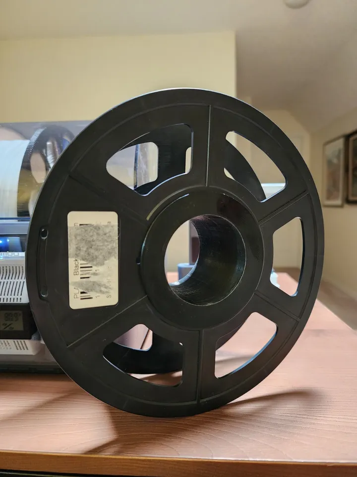 Filament Spool Insert 72.5mm by ByTwoWheels | Download free STL model ...