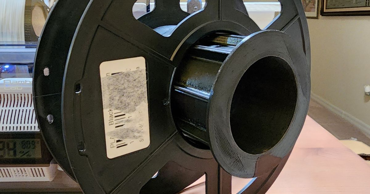 Filament Spool Insert 72.5mm por ByTwoWheels | Descargar modelo STL ...