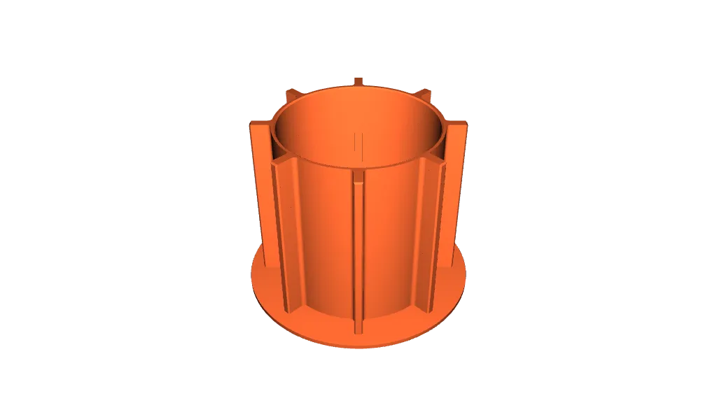 Filament Spool Insert 72.5mm by ByTwoWheels | Download free STL model ...