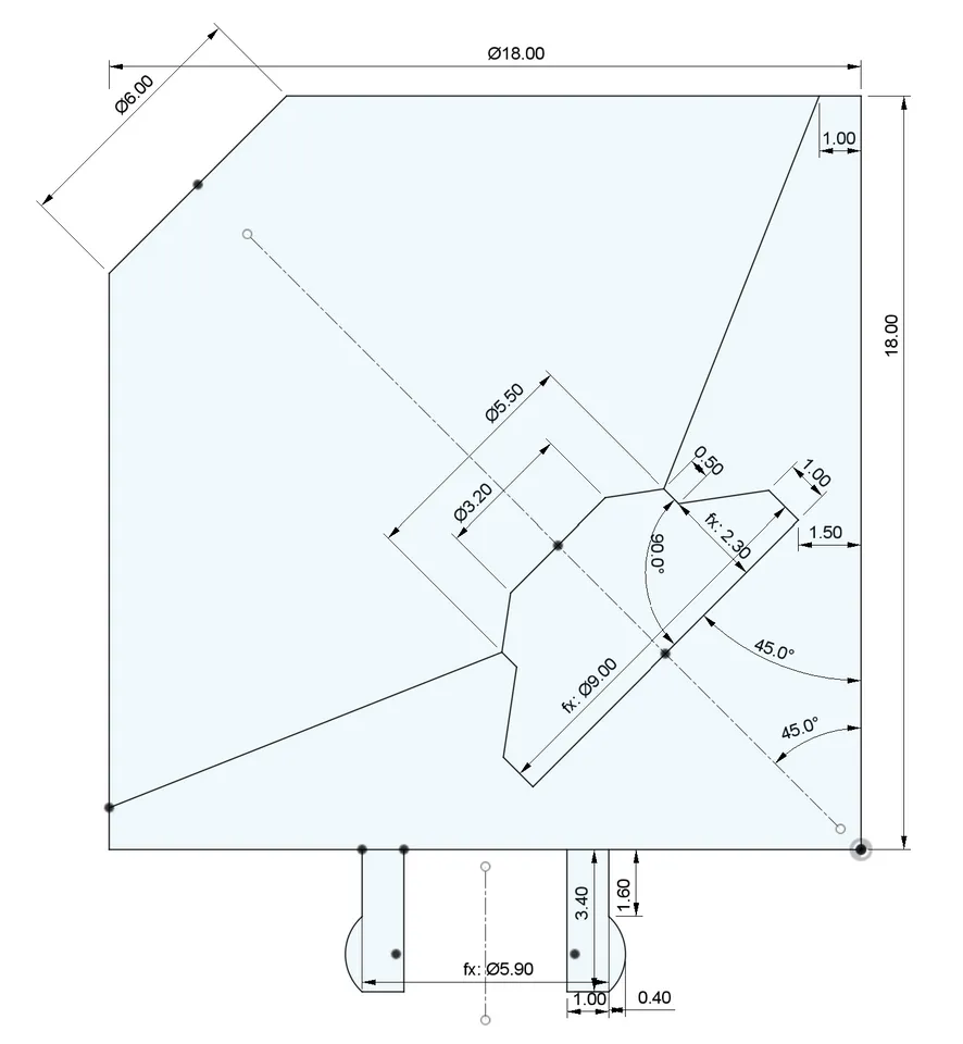 F3D Parametric Voron LED Strip Clips by Michael | Download free STL ...