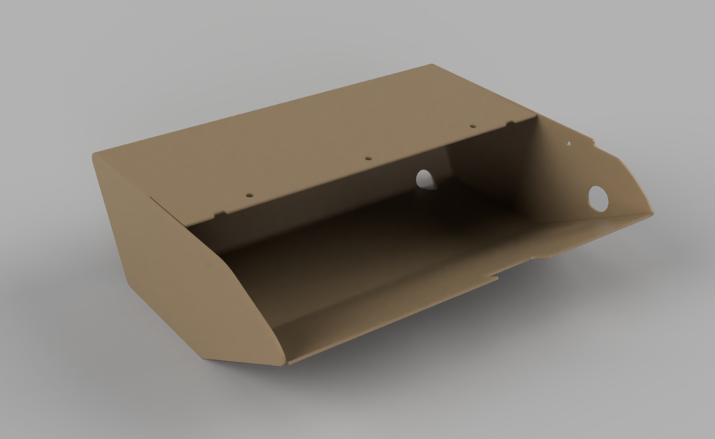 57 Chevy Glove box by SPEKERDUDE | Download free STL model | Printables.com