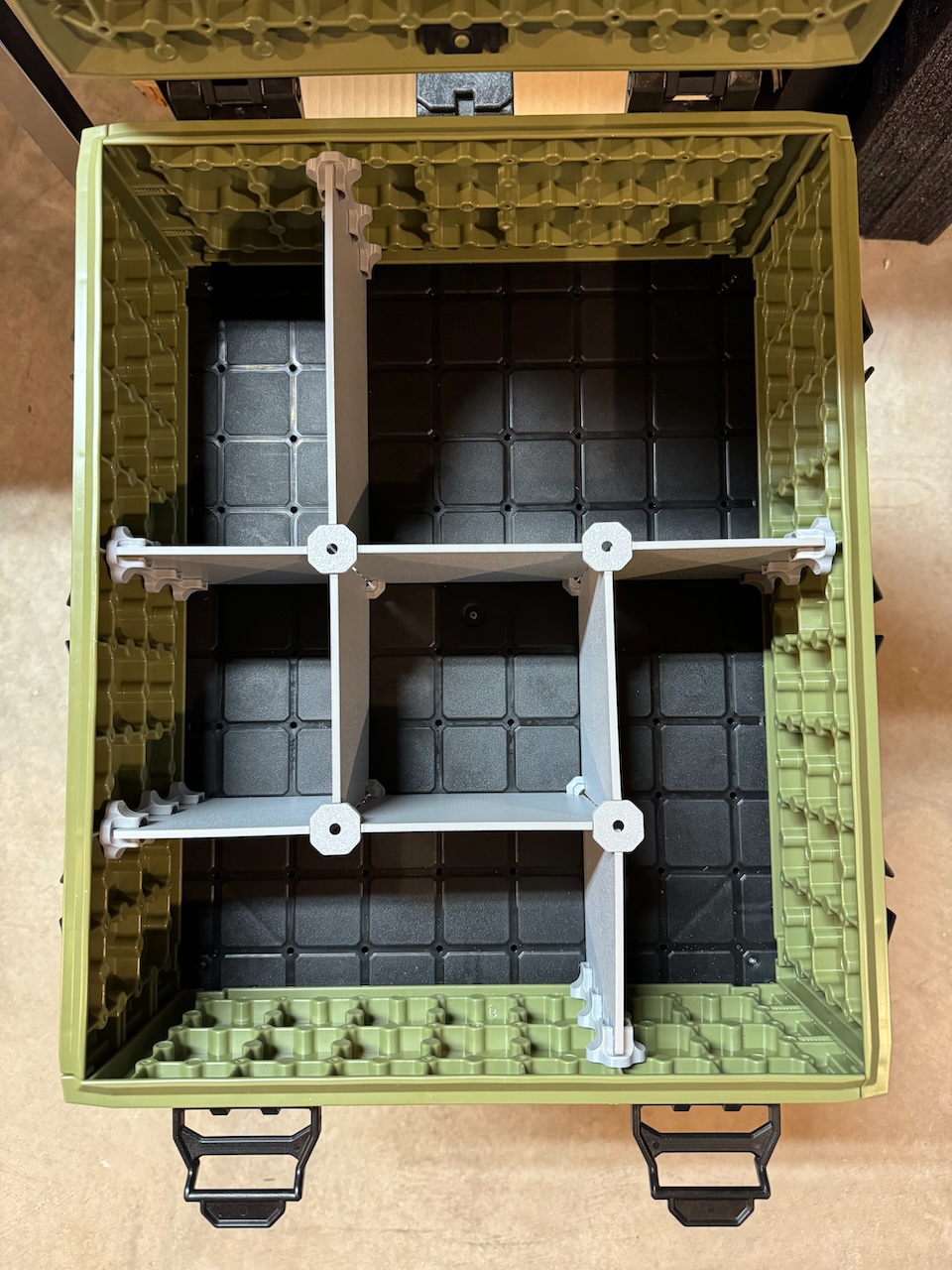 Modular divider system for YakAttack ShortStak by Ed Gauthier ...