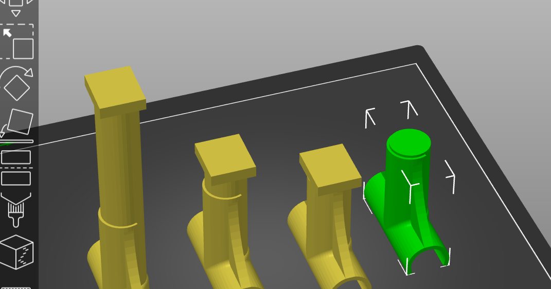 Raw Reinforcement clip for 16 MM tube by soljak | Download free STL ...
