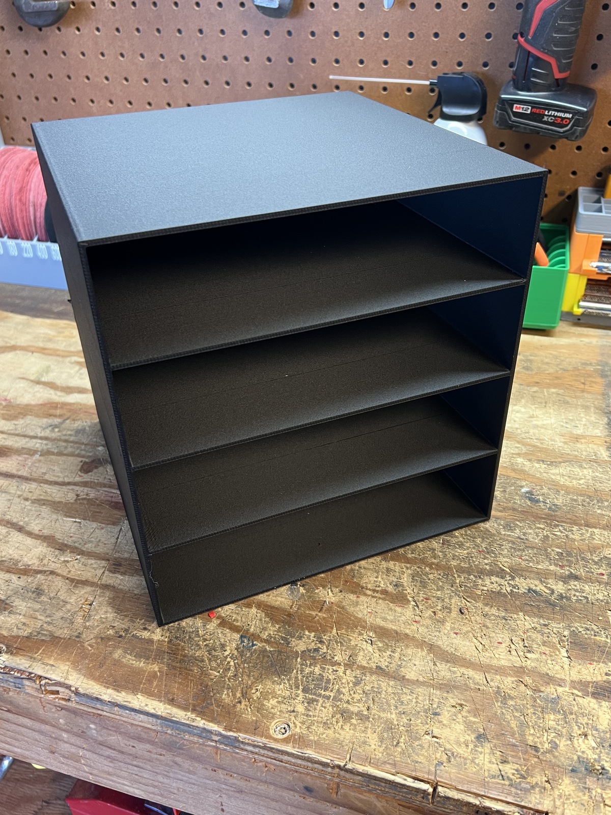 Cabinet for 5x5 Gridfinity Storage Boxes por Longracks Labs | Descargar ...