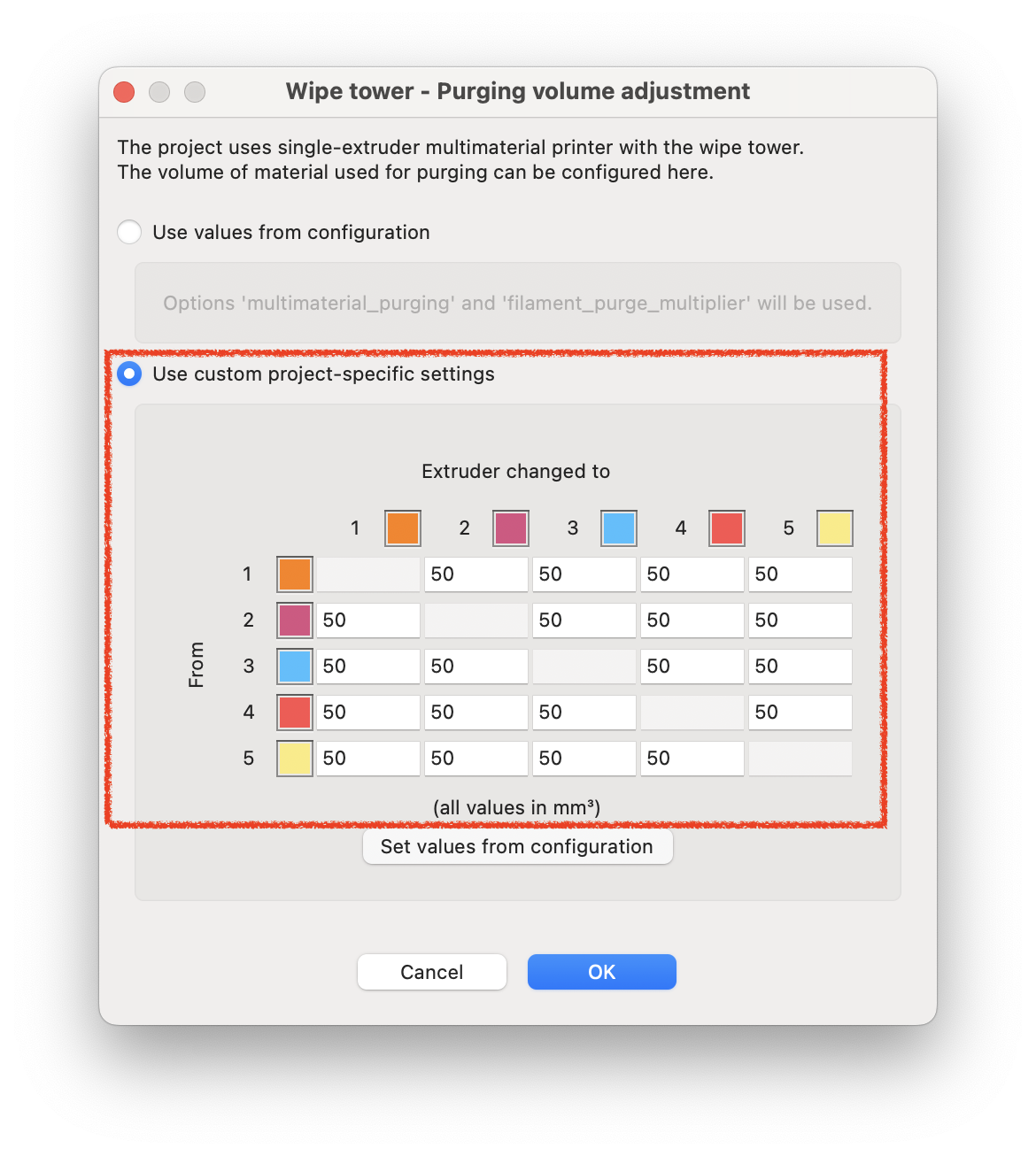Simple purge calibration by nkitani | Download free STL model ...