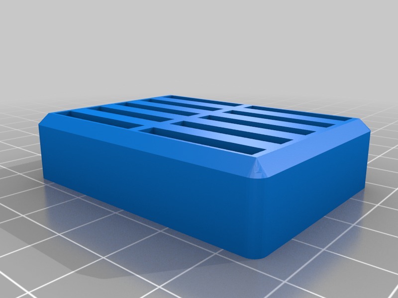 Button Cell Holder by Giorgio | Download free STL model | Printables.com