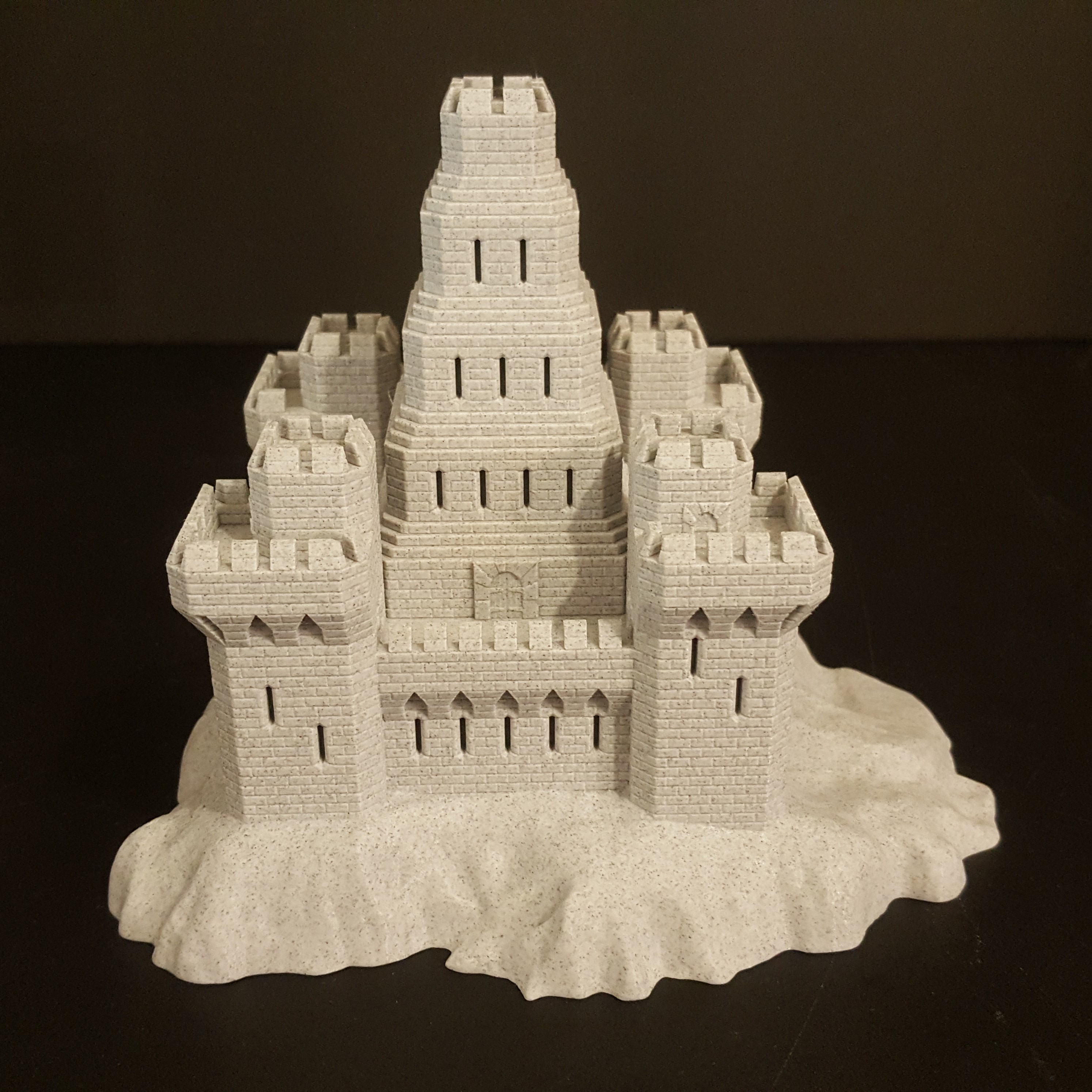 Fantasy Fortress by Mr. Tinker | Download free STL model | Printables.com