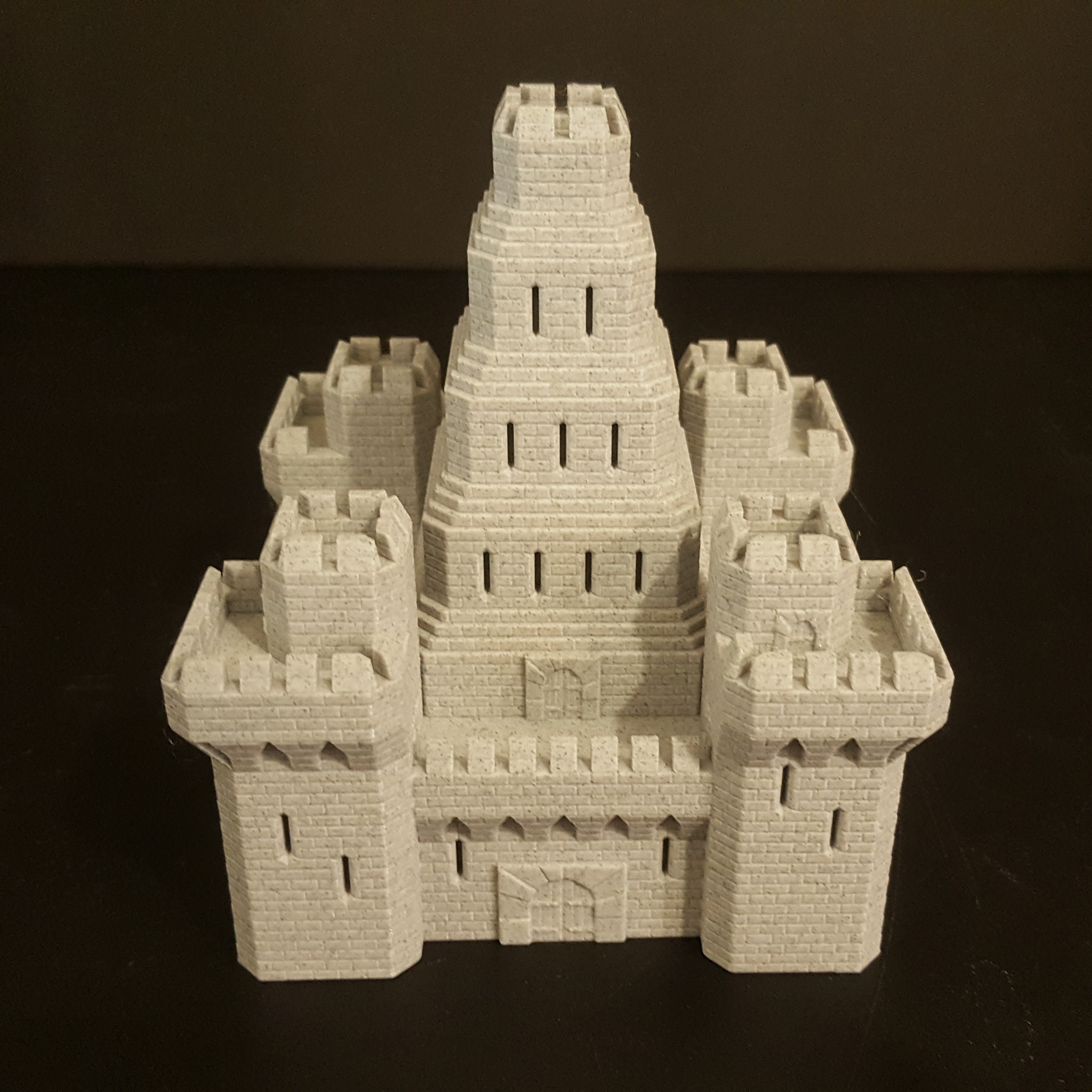 Fantasy Fortress by Mr. Tinker | Download free STL model | Printables.com