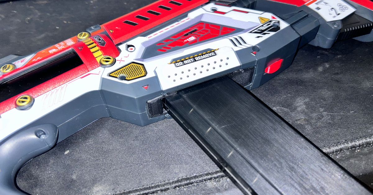 X-Shot Longshot Talon Magazine Adapter One Piece by Shadow Walker ...