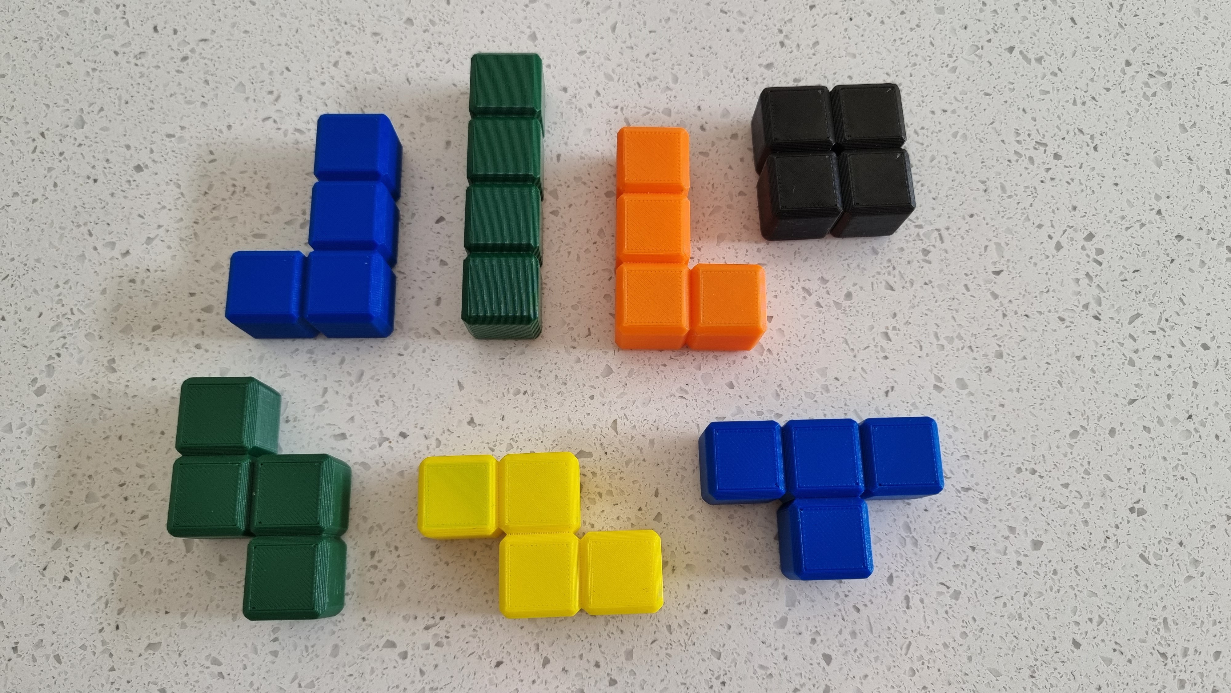 Tetrominoes by James Bromby | Download free STL model | Printables.com