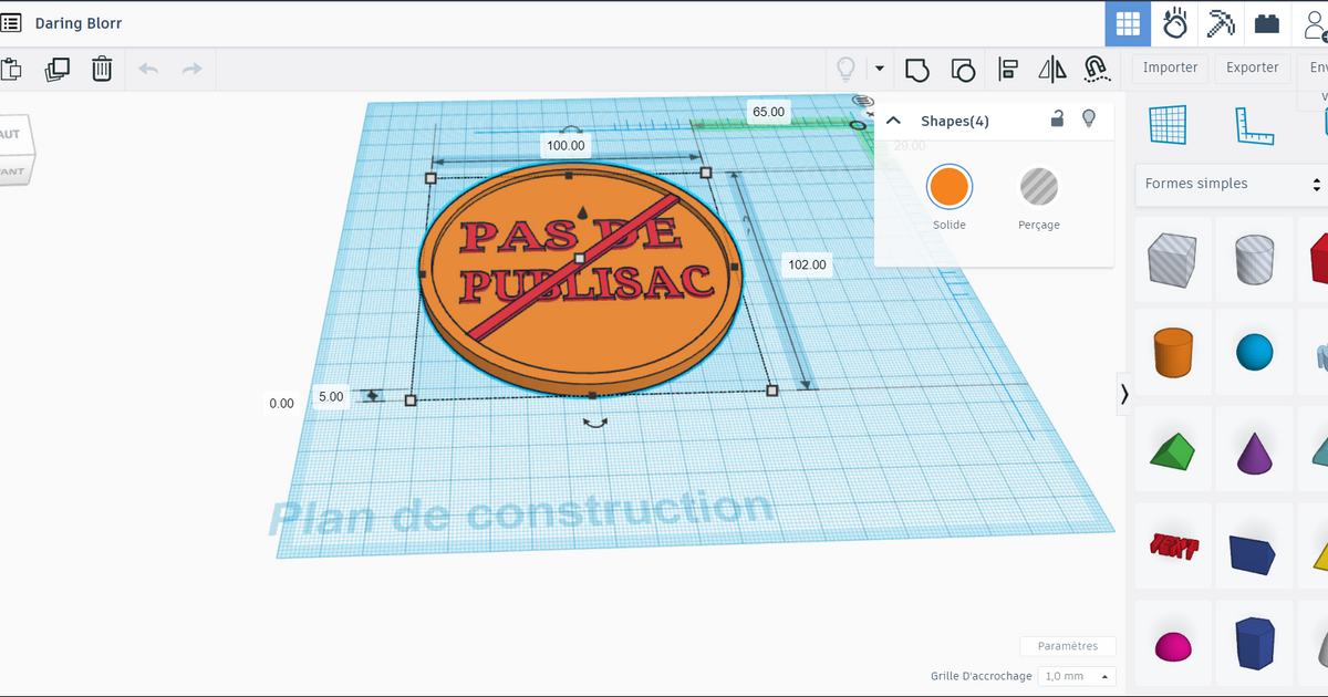 pas de publisac by Antoine Giguère | Download free STL model ...