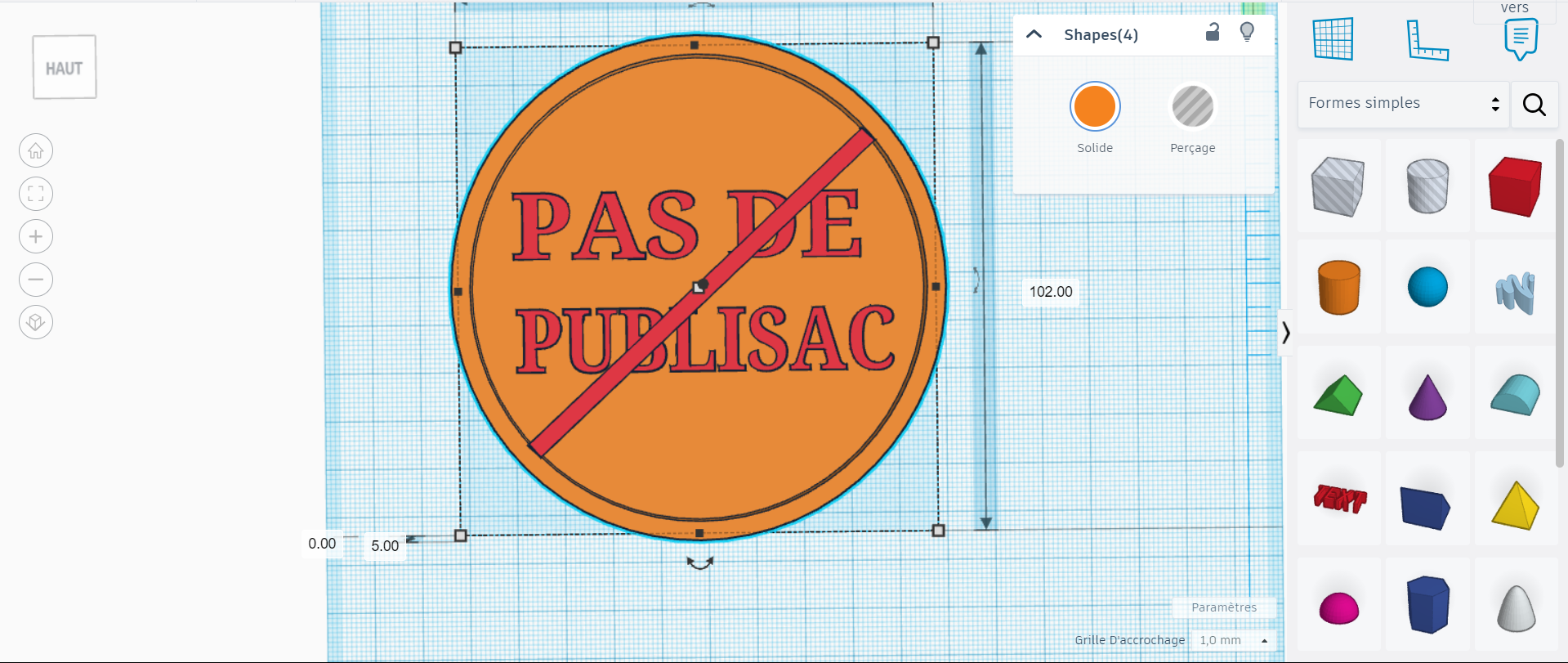pas de publisac by Antoine Giguère | Download free STL model ...