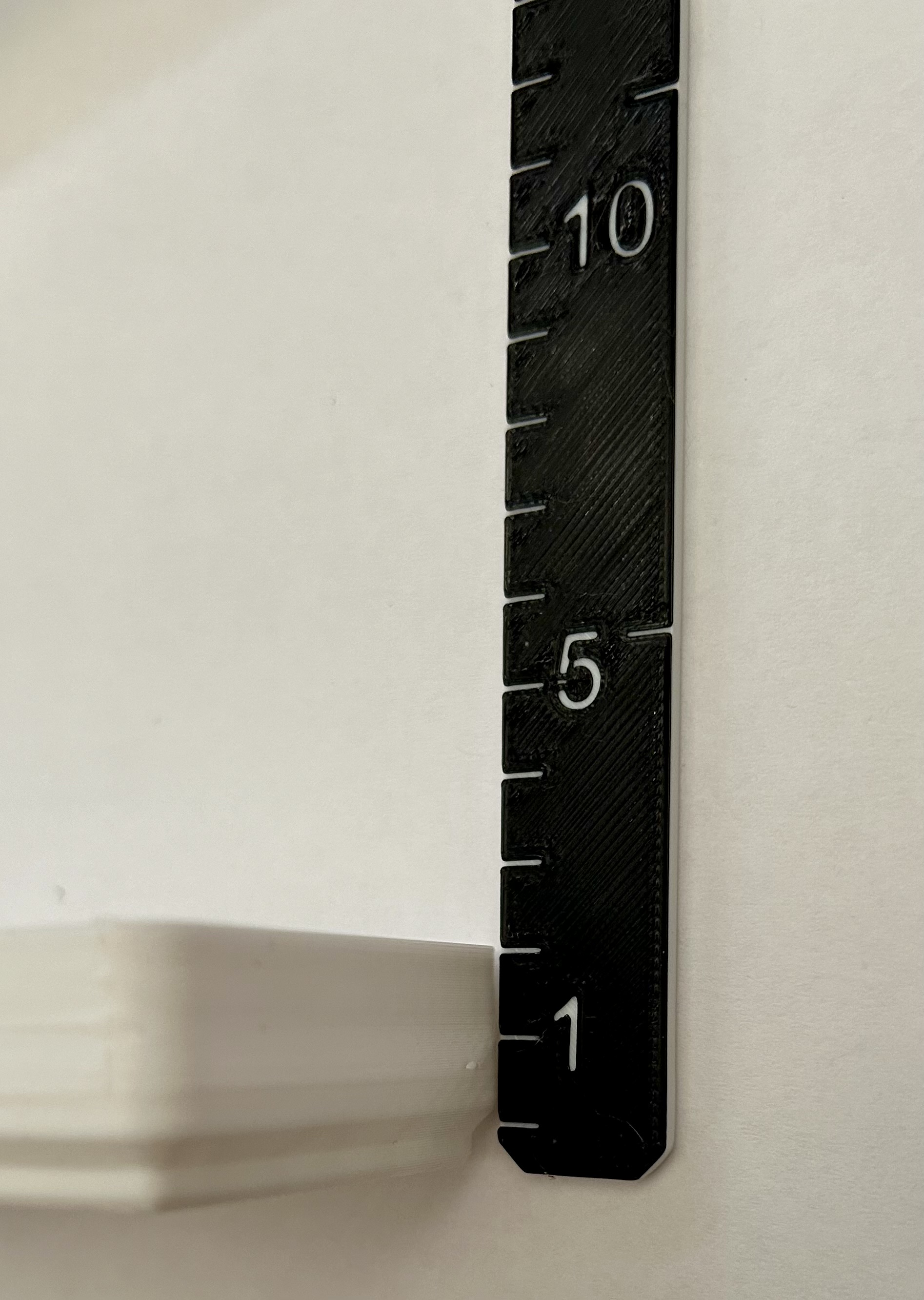 Grifinity Height/Width Ruler by babel | Download free STL model ...