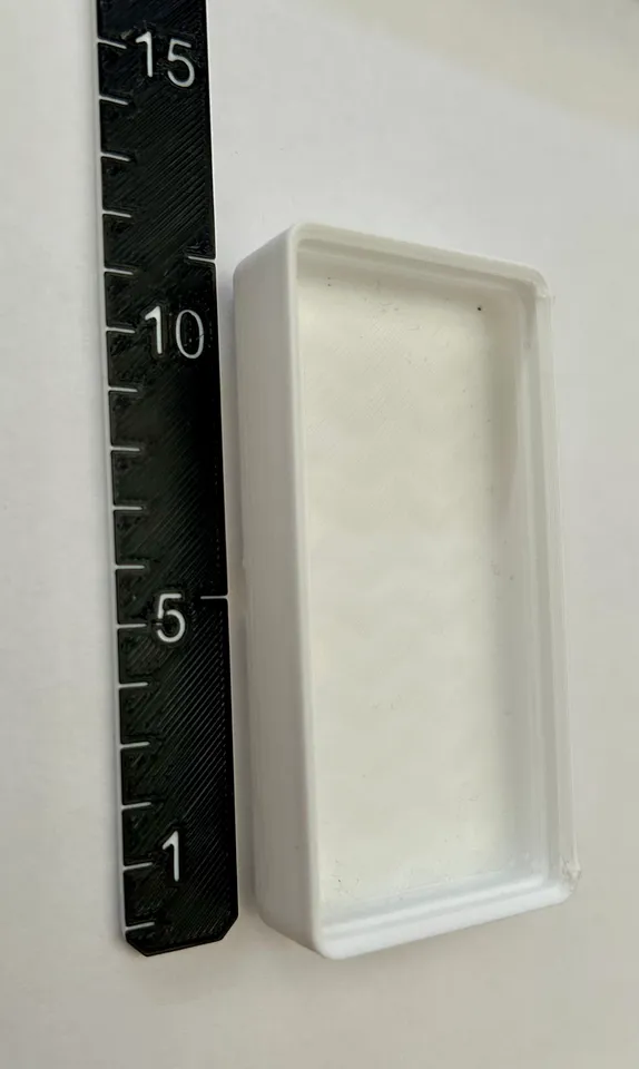 Grifinity Height/Width Ruler by babel | Download free STL model ...